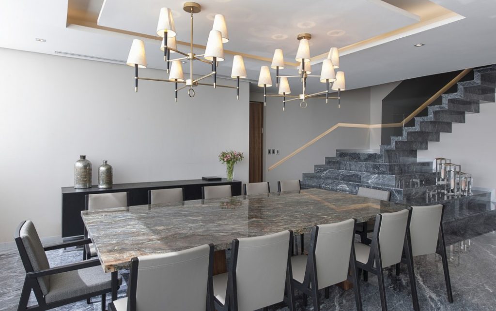 On The Luxury Dining Room - Philip Likos Corbett